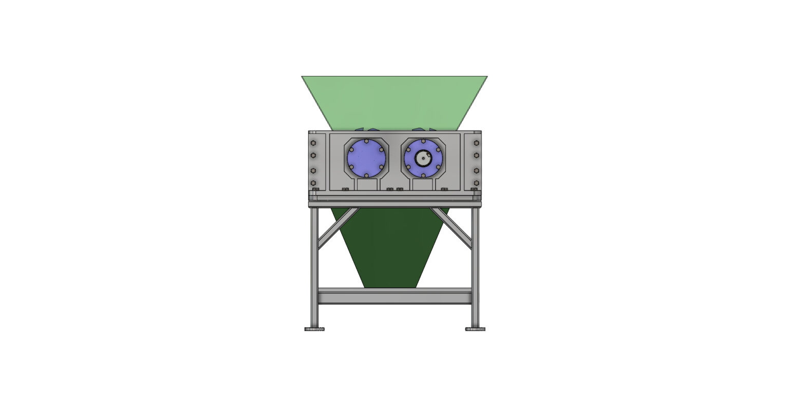 DesignWithAjay | Heavy Duty Plastic Shredder Machine » Design With Ajay