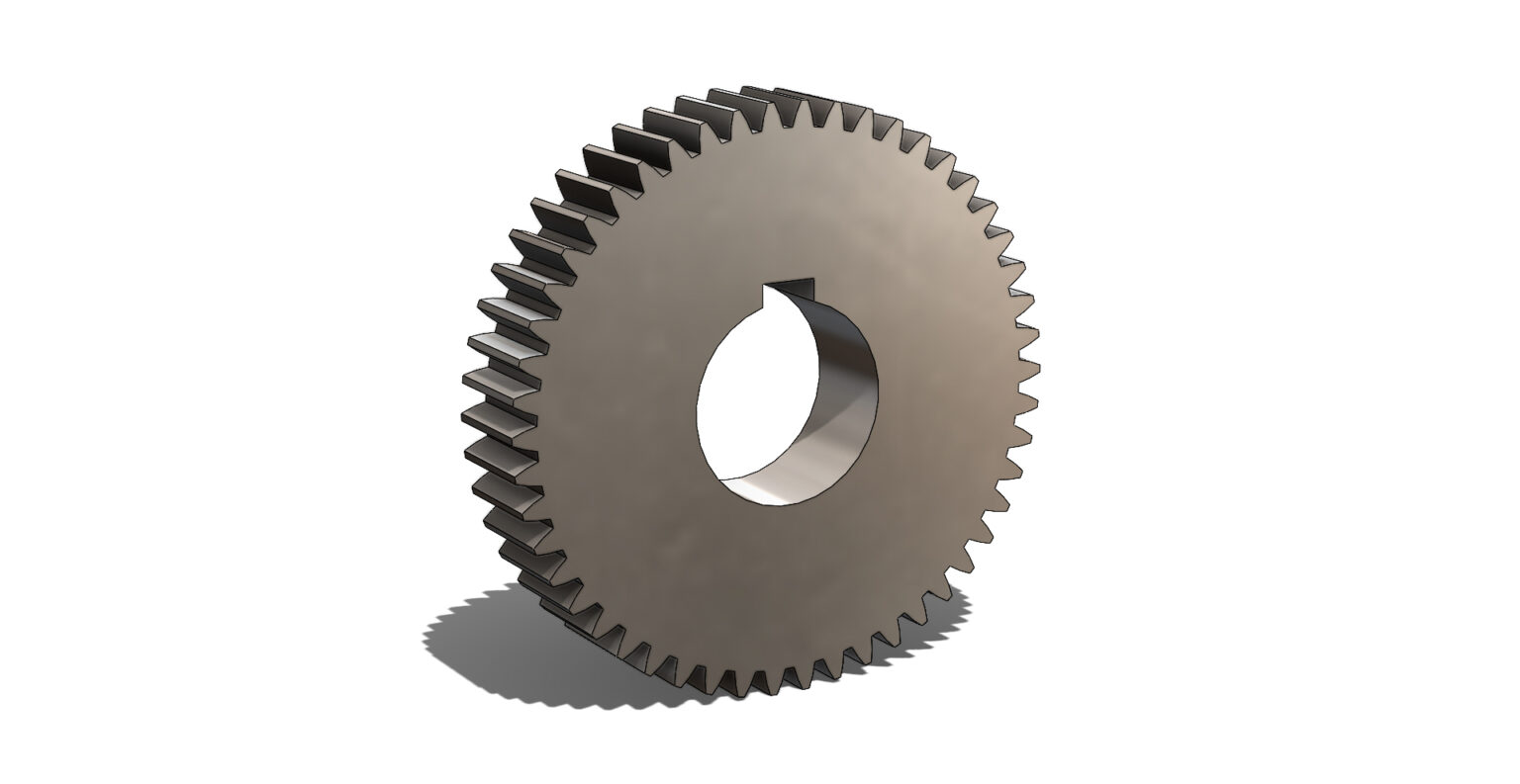 DesignWithAjay | 1:5 Spur Gear BOX #364 » Design With Ajay