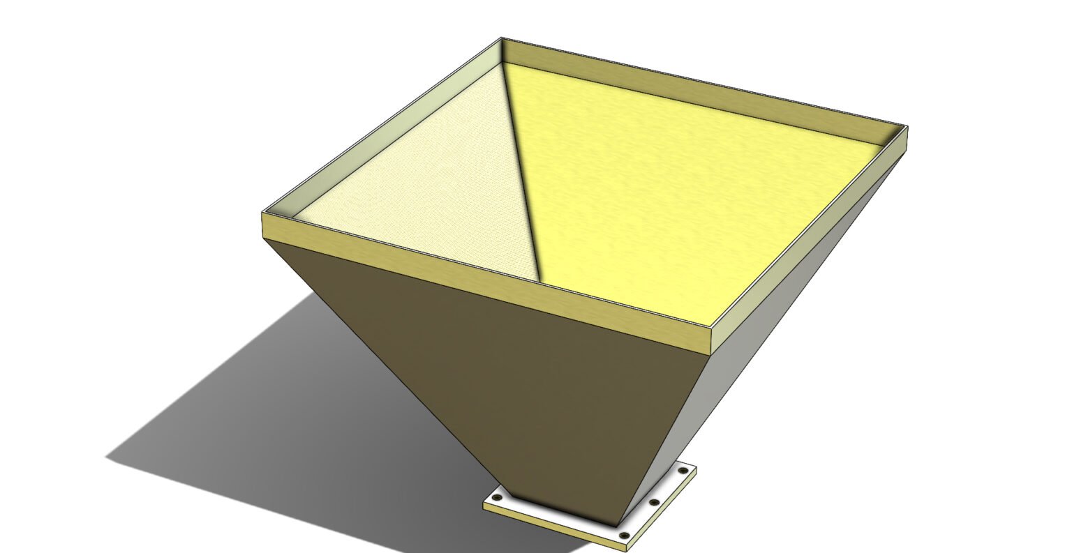 DesignWithAjay | Feeding Hopper Conveyor #374 » Design With Ajay