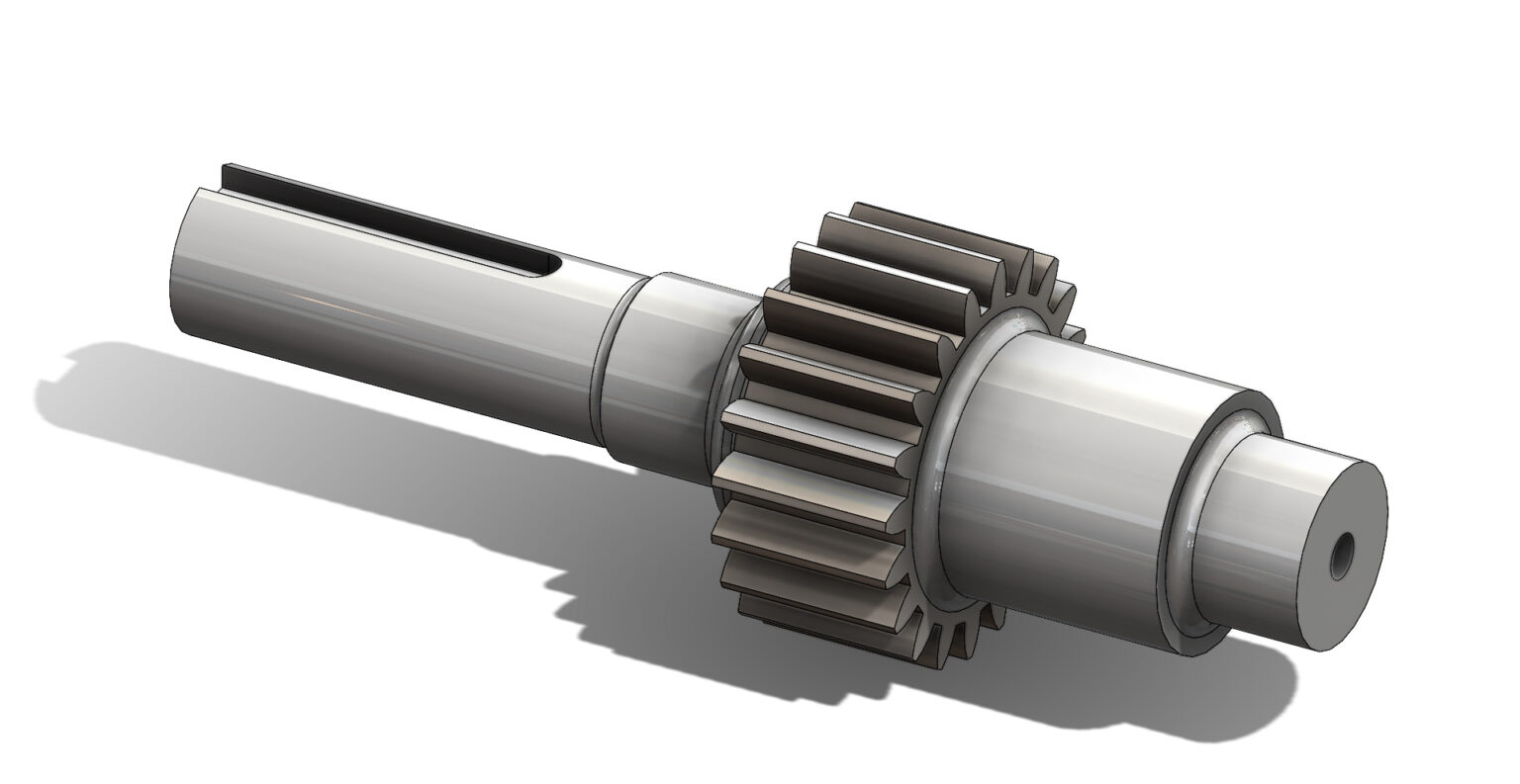 DesignWithAjay | 1:5 Spur Gear BOX #364 » Design With Ajay