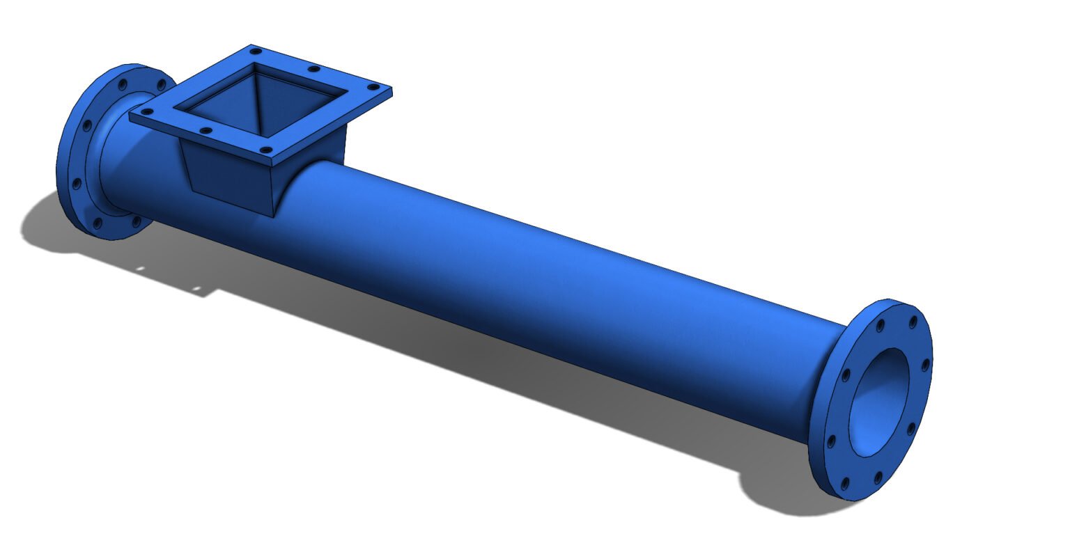 DesignWithAjay | Feeding Hopper Conveyor #374 » Design With Ajay