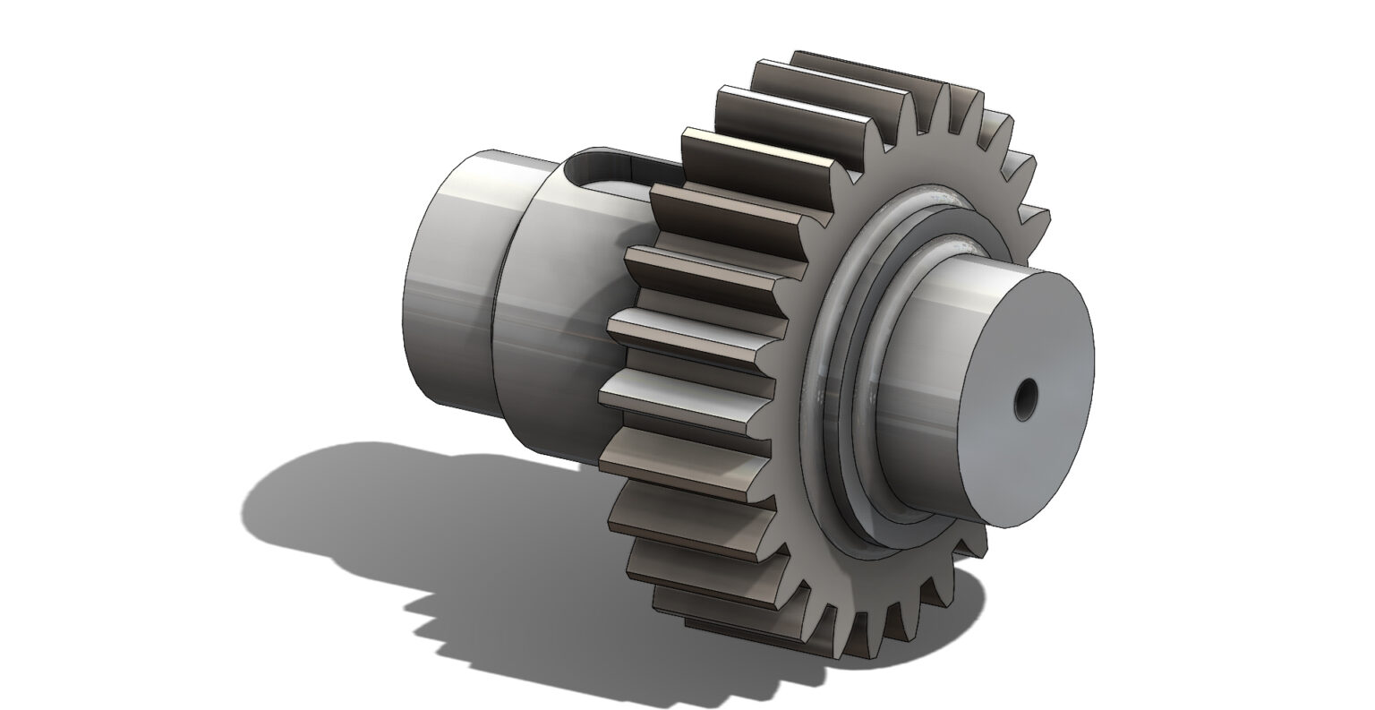 DesignWithAjay | 1:5 Spur Gear BOX #364 » Design With Ajay