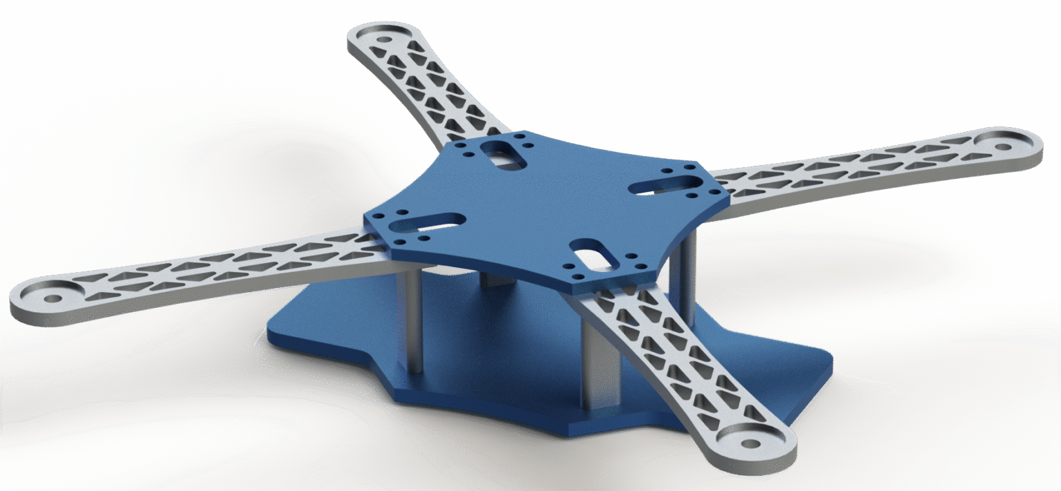DesignWithAjay | Hexacopter Drone Frame #346 » Design With Ajay