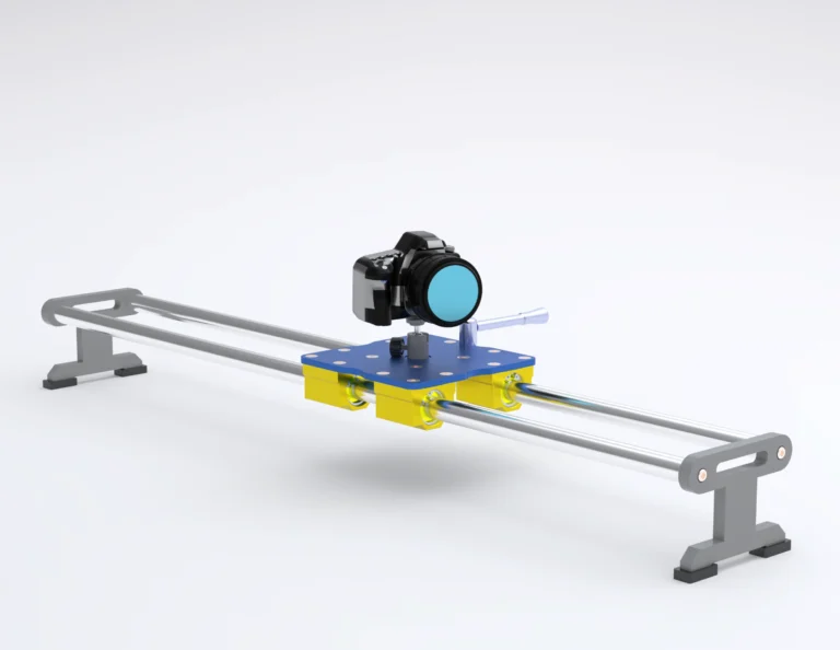 DesignWithAjay | Long Motorized Camera Slider (130mm X 111mm X 923mm ...